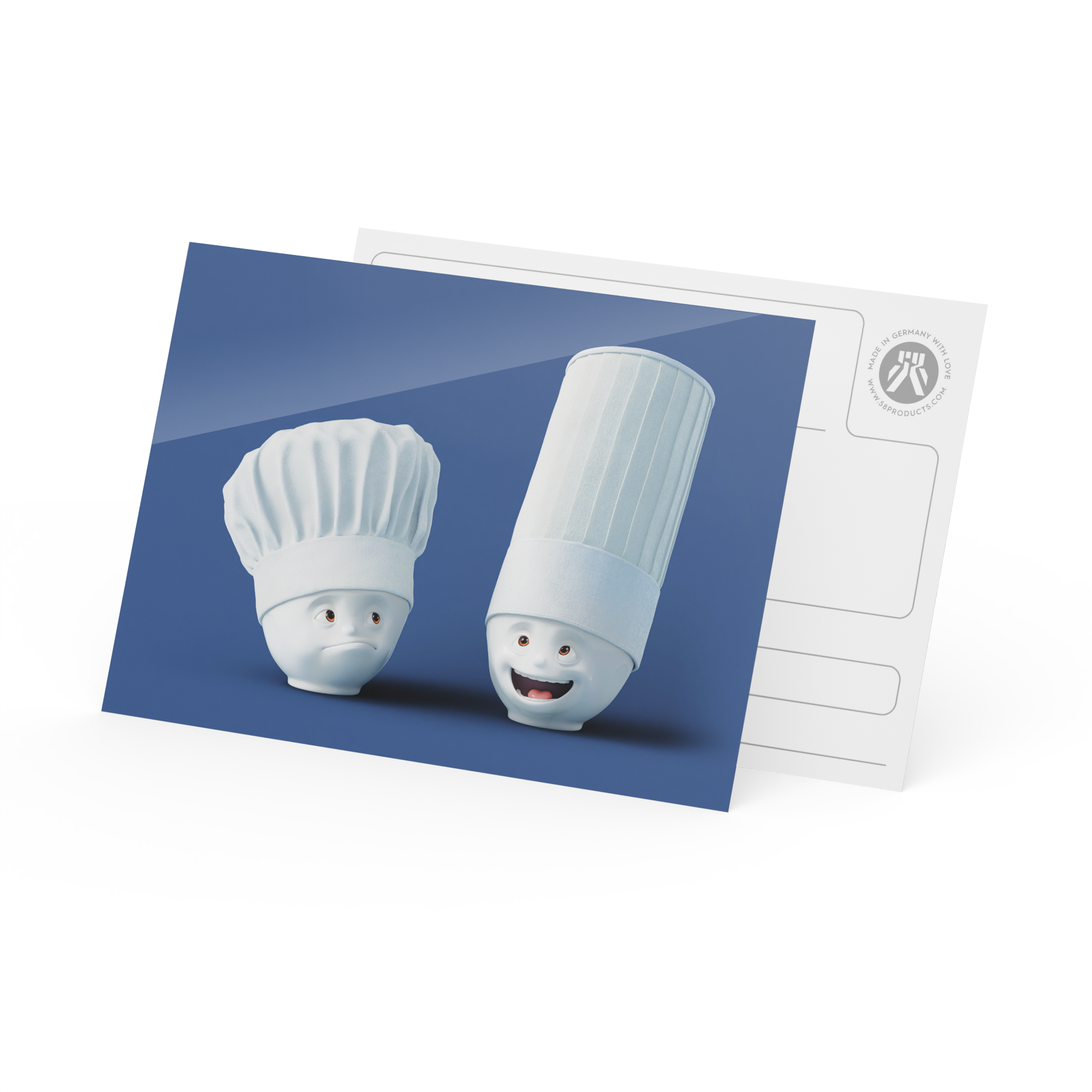 Postcard - Chef's Delight - 58Products