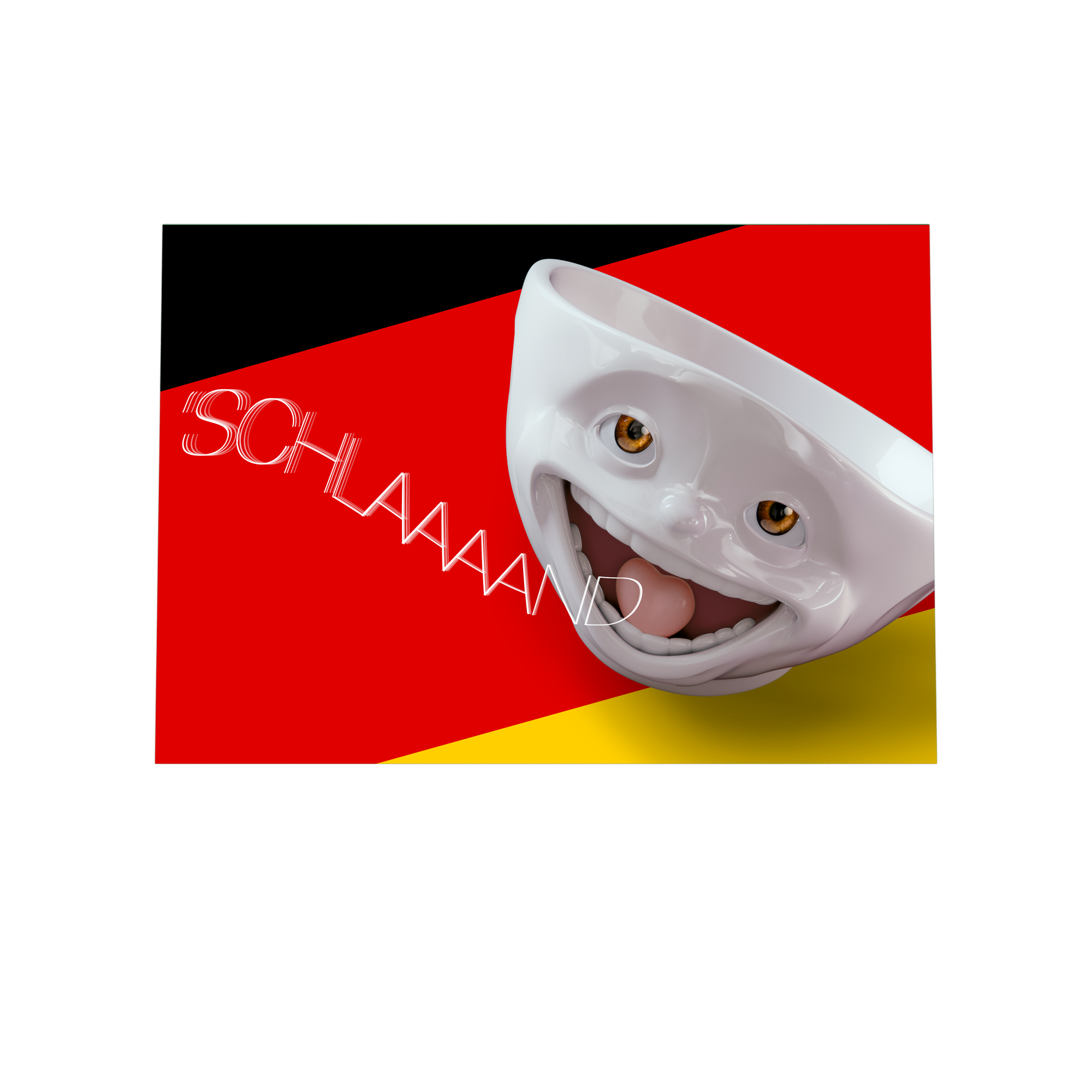 WorldCup Postcard - Schland - 58Products