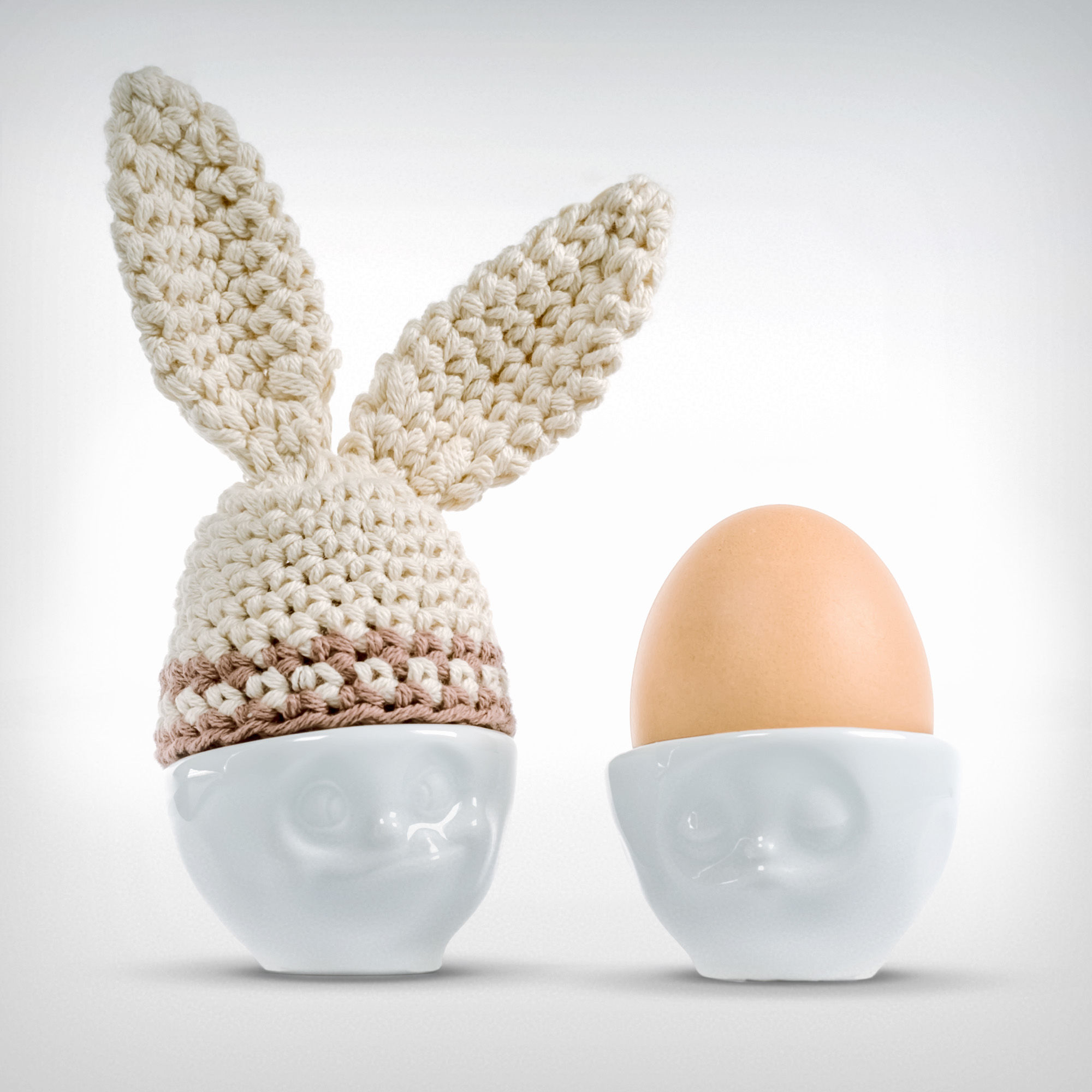 Easter Bunny Egg hat light brown/brown - 58Products