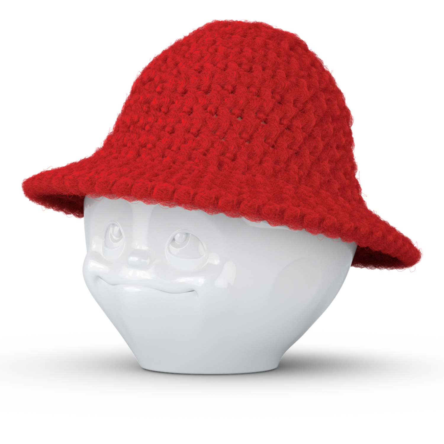 Egg cup hip-hop hat red - 58Products