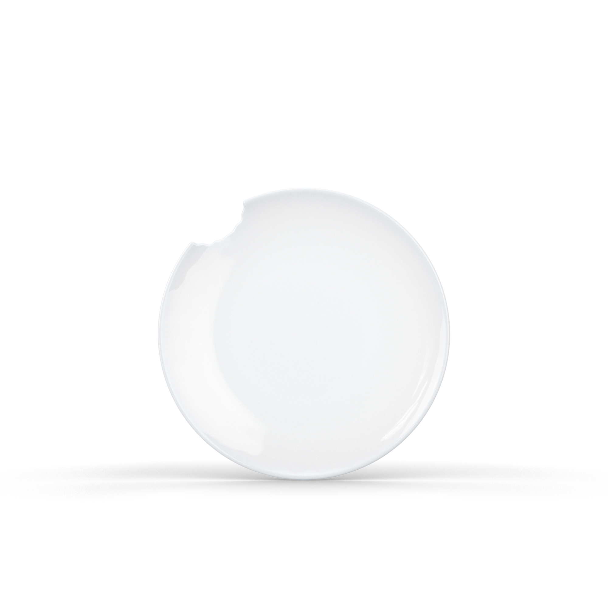 Tiny plate with bite - 2 piece set (15 cm) - 58Products